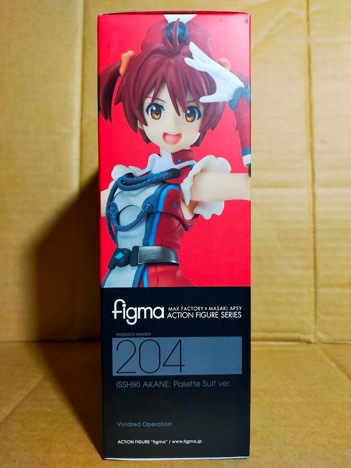 FIGMA 204 Isshiki Akane Palette Suit Ver. / VIVIDRED OPERATION, Hobbies & Toys, Toys & Games on ...