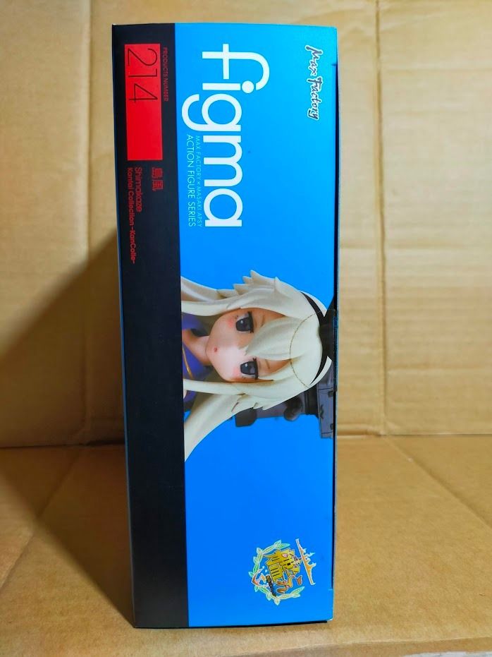 FIGMA 214 Shimakaze + FIGFIX 001 Shimakaze / KANCOLLE, Hobbies & Toys, Toys & Games on Carousell
