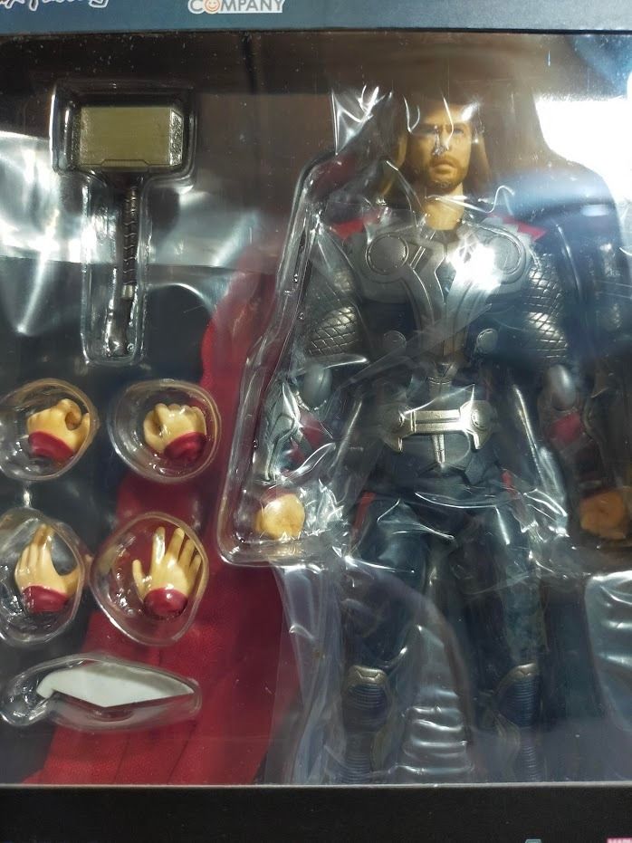 FIGMA 216 THOR / THE AVENGERS, Hobbies & Toys, Toys & Games on Carousell