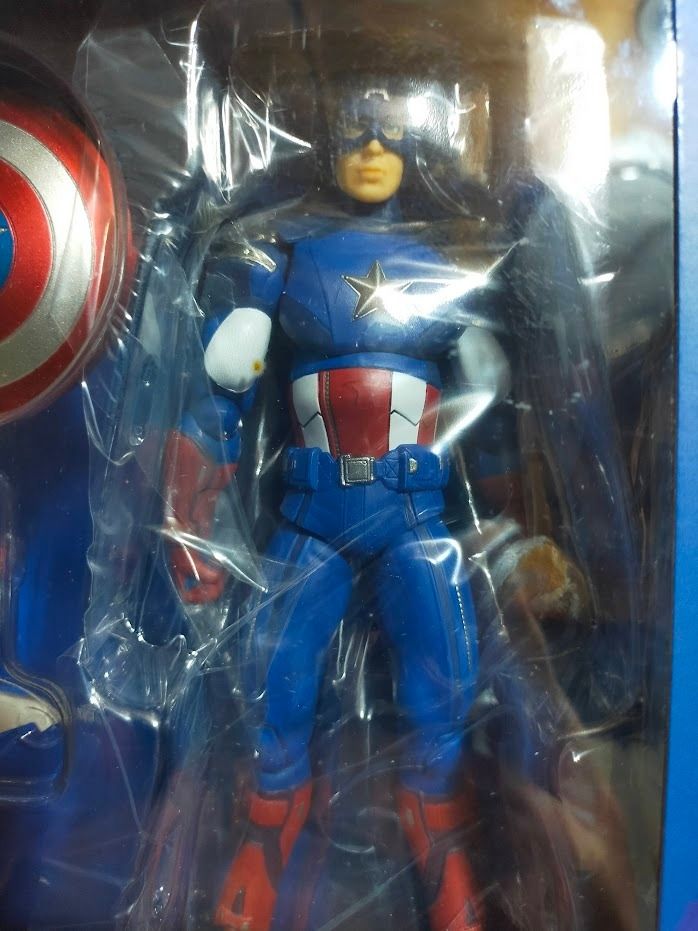 FIGMA 226 CAPTAIN AMERICA / THE AVENGERS, Hobbies & Toys, Toys & Games ...