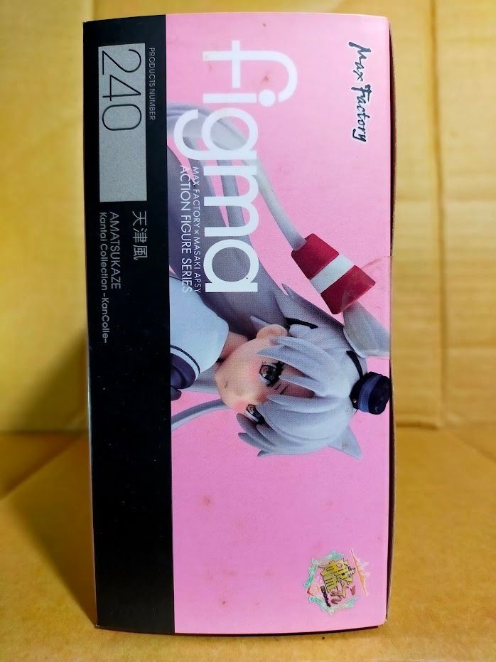 FIGMA 240 Amatsukaze + FIGFIX 003 Amatsukaze / KANCOLLE, Hobbies & Toys, Toys & Games on Carousell