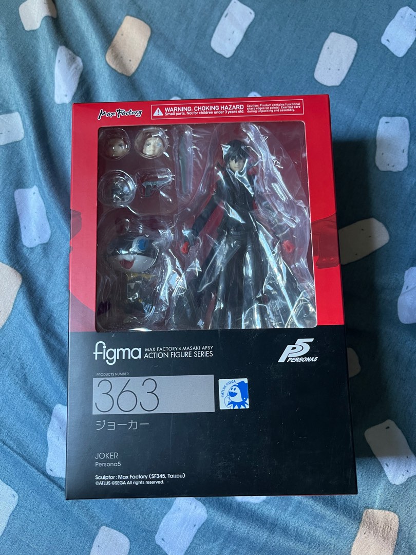 Figma Joker Persona 5, Hobbies & Toys, Toys & Games on Carousell
