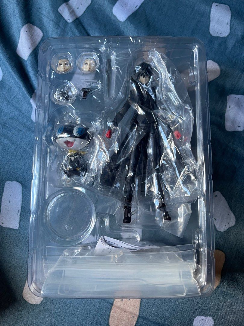 Figma Joker Persona 5, Hobbies & Toys, Toys & Games on Carousell