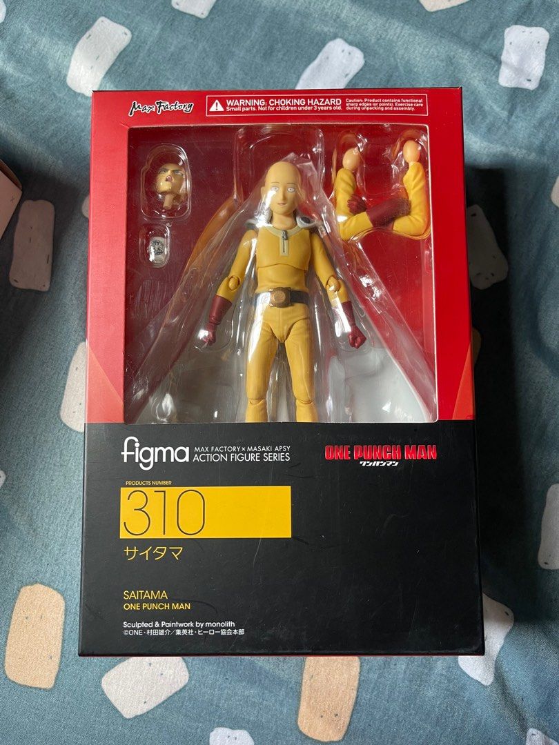 Figma Saitama, Hobbies & Toys, Toys & Games on Carousell