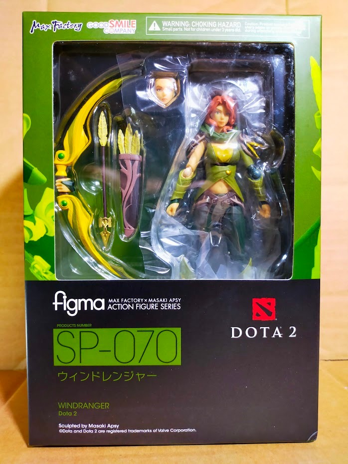 FIGMA SP-070 Wind Ranger DOTA, Hobbies & Toys, Toys & Games on Carousell