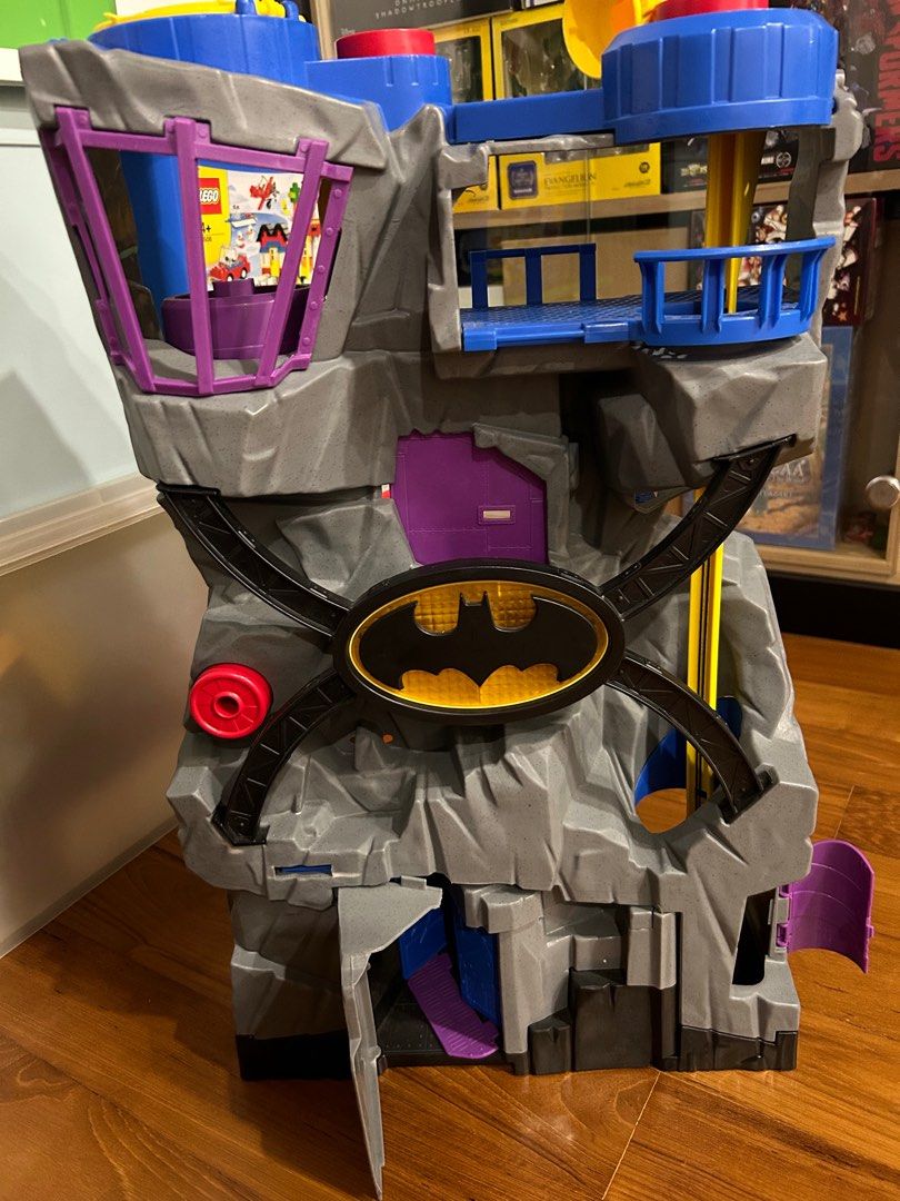 Fisher price imaginext batcave, Babies & Kids, Infant Playtime on Carousell