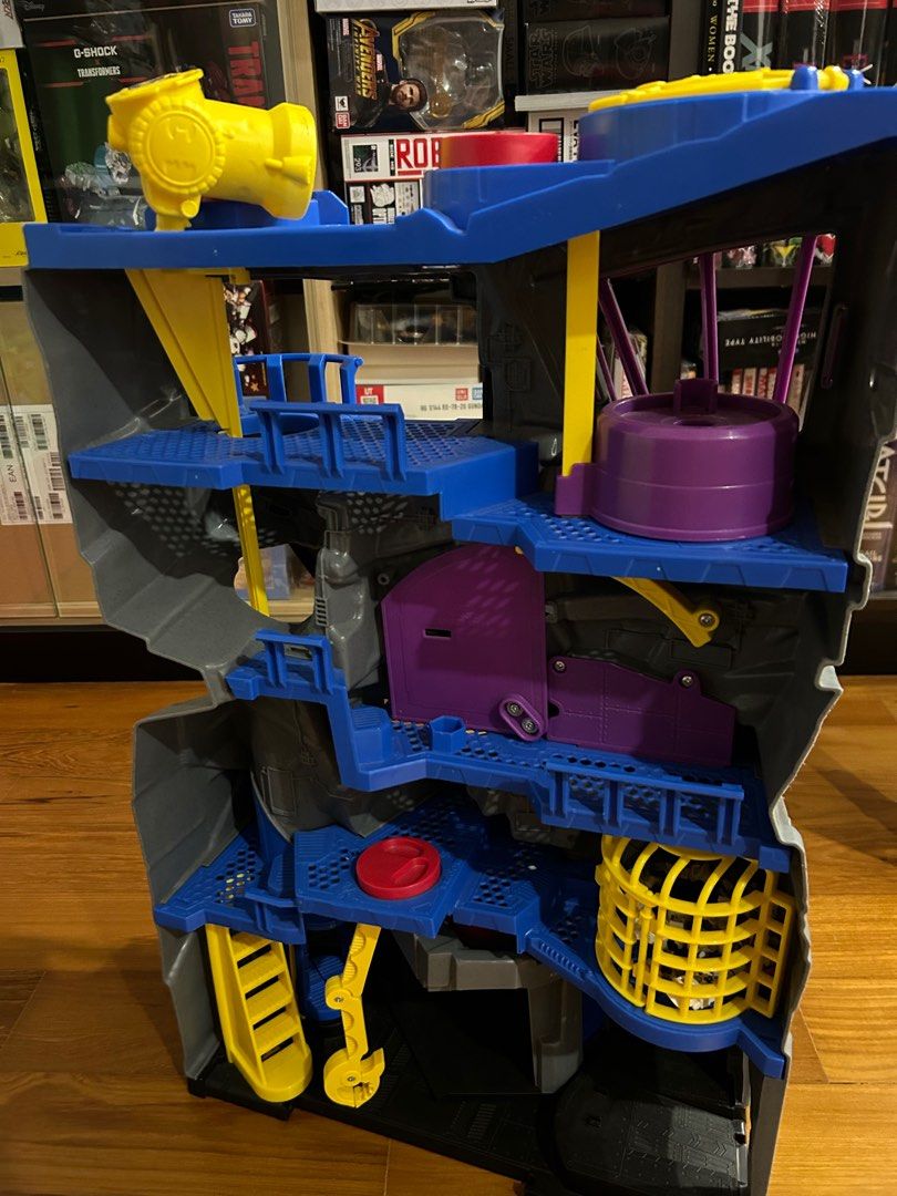 Fisher price imaginext batcave, Babies & Kids, Infant Playtime on Carousell