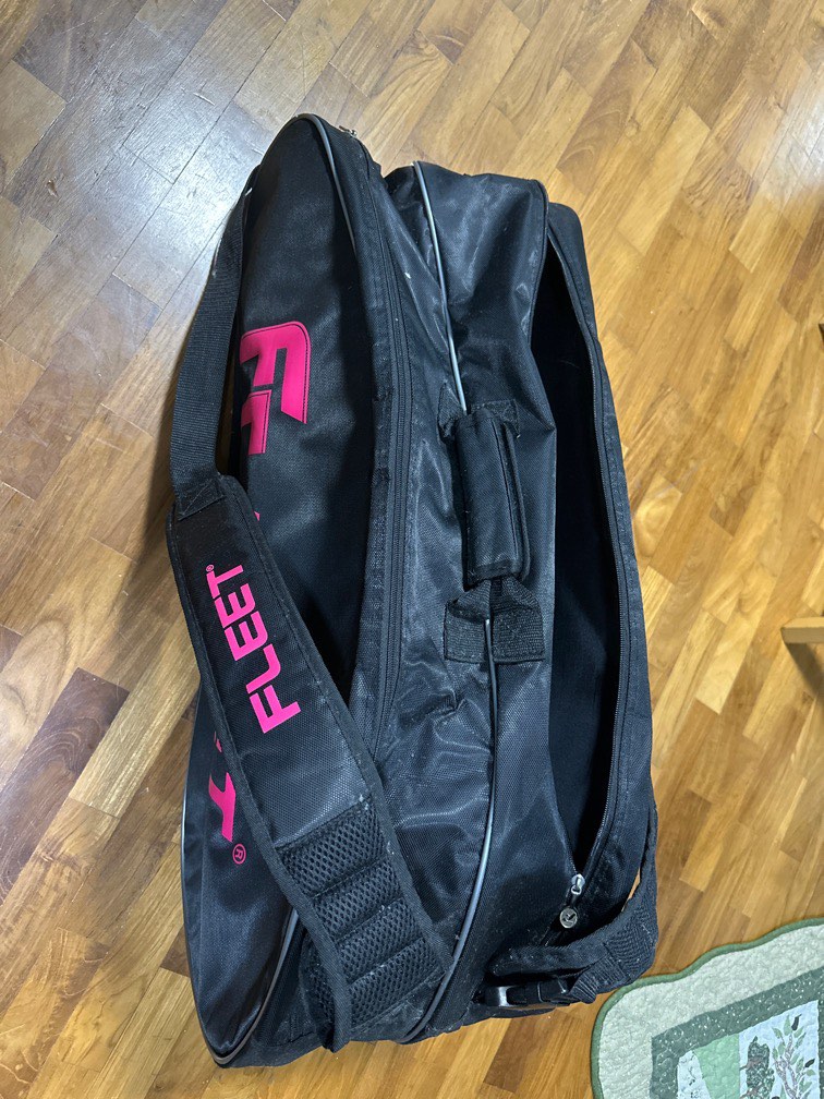 Fleet badminton bag, Sports Equipment, Other Sports Equipment and ...