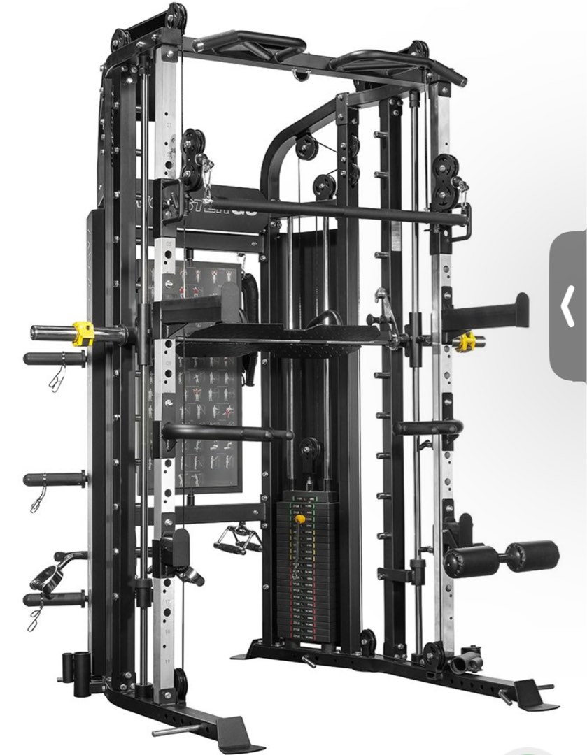 FORCE USA MONSTER G6 POWER RACK, FUNCTIONAL TRAINER & SMITH MACHINE ...