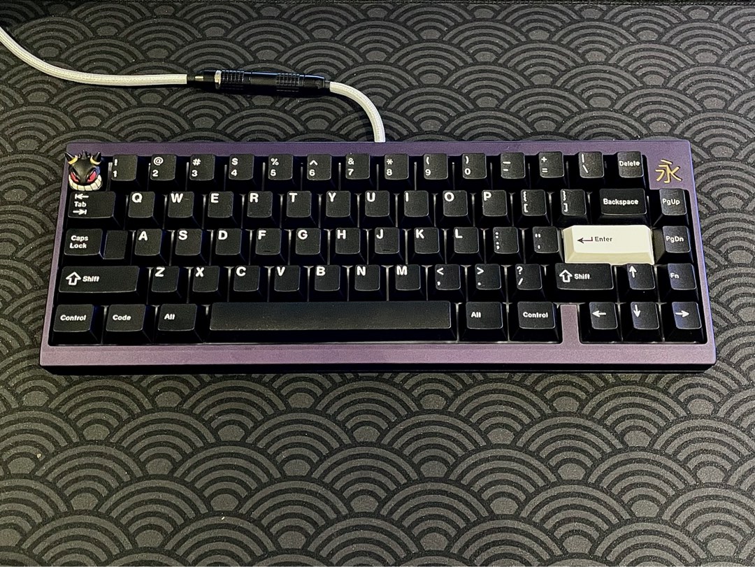 Forever65 custom keyboard, Computers & Tech, Parts & Accessories ...