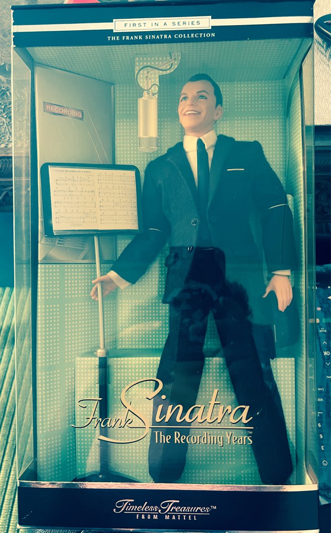 Frank Sinatra: the recording years, Hobbies & Toys, Toys & Games on ...