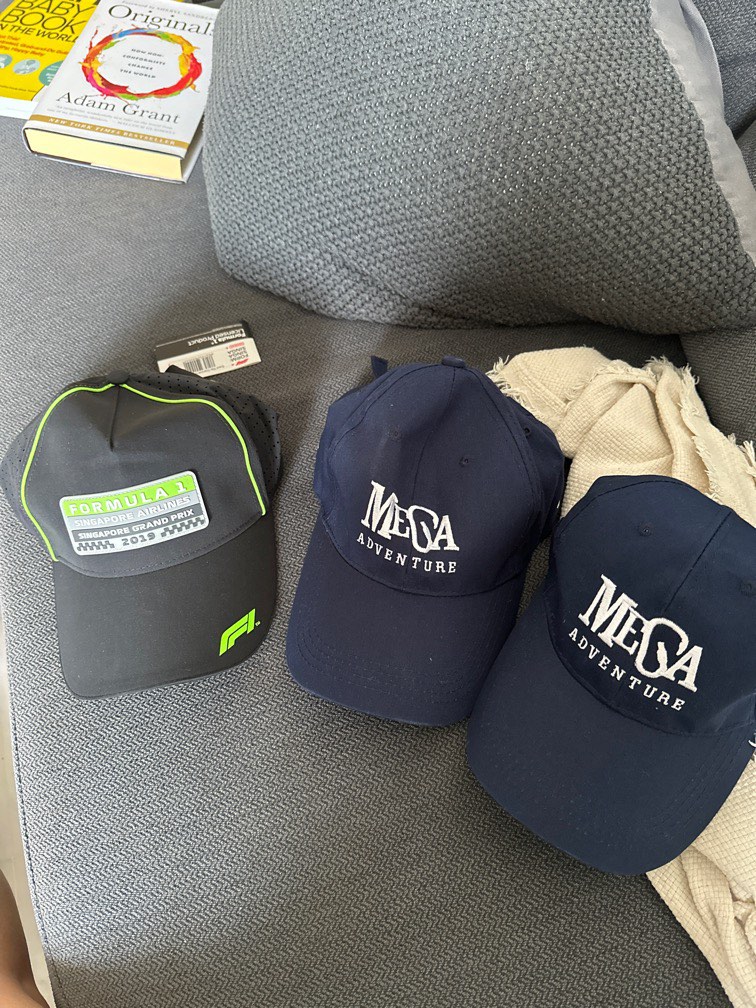 FREE Brand New Formula 1 hat, Men's Fashion, Watches & Accessories ...