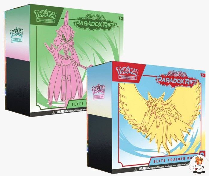 [FREE delivery] Pokemon TCG Scarlet & Violet SV04 Paradox Rift ETB ...