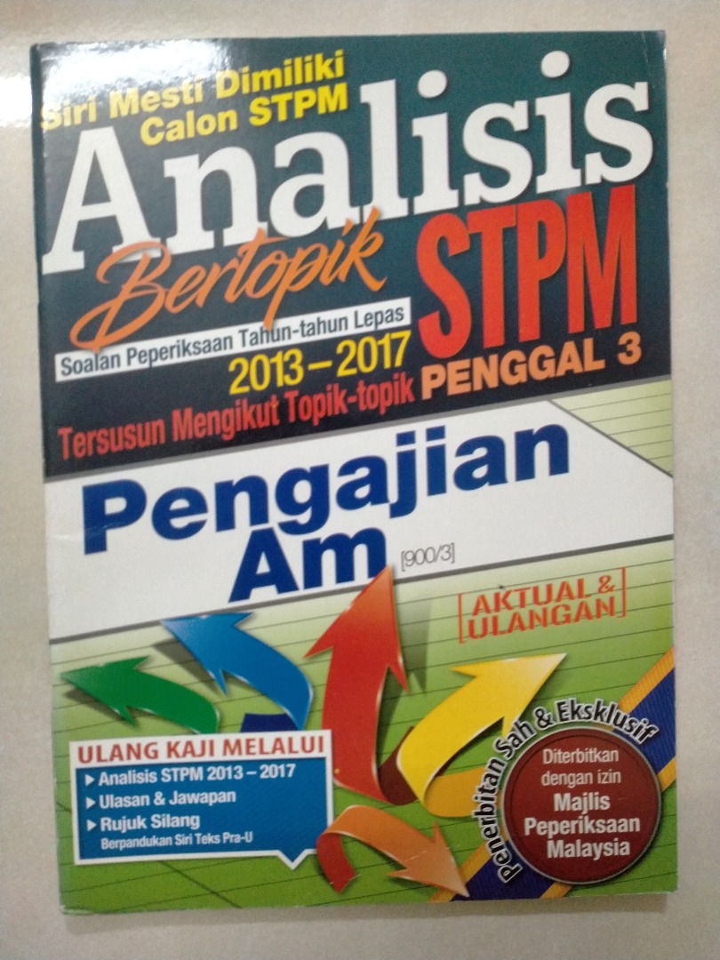 (FREE) STPM Pengajian Am Sem3, Hobbies & Toys, Books & Magazines ... (FREE) STPM Pengajian Am Sem3, Hobbies & Toys, Books & Magazines ...