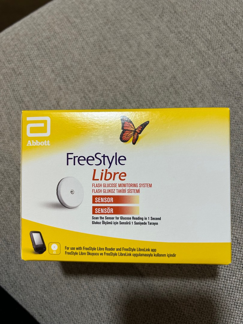 Freestyle Libre Sensor, Health & Nutrition, Health Monitors & Weighing ...