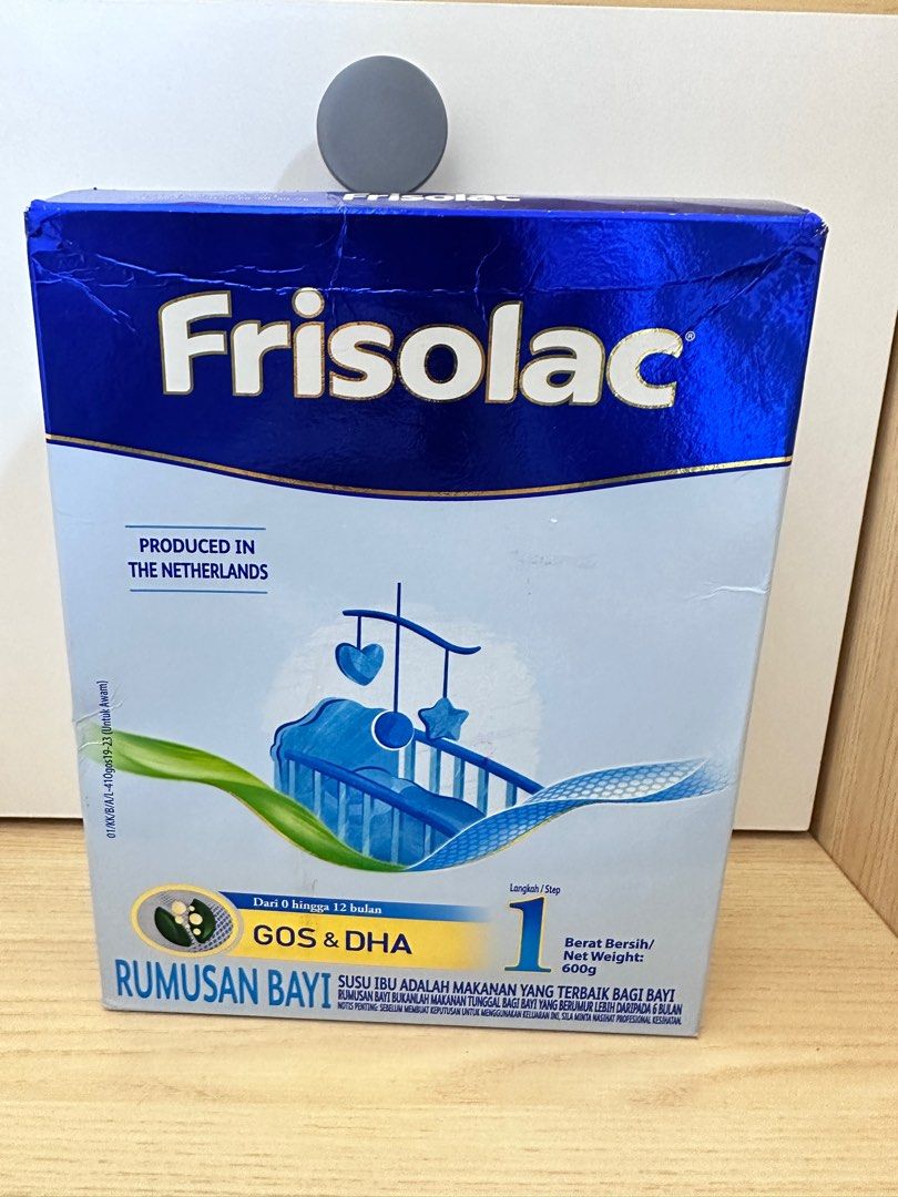 Frisolac Gold Step 1 600g, Babies & Kids, Nursing & Feeding ...