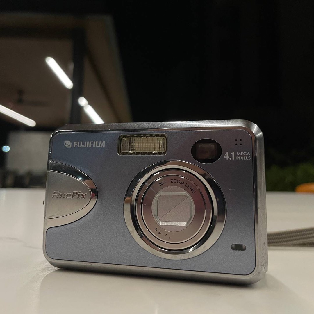 Fujifilm Finepix A360 Blue | Digital Camera Digicam CCD, Photography ...