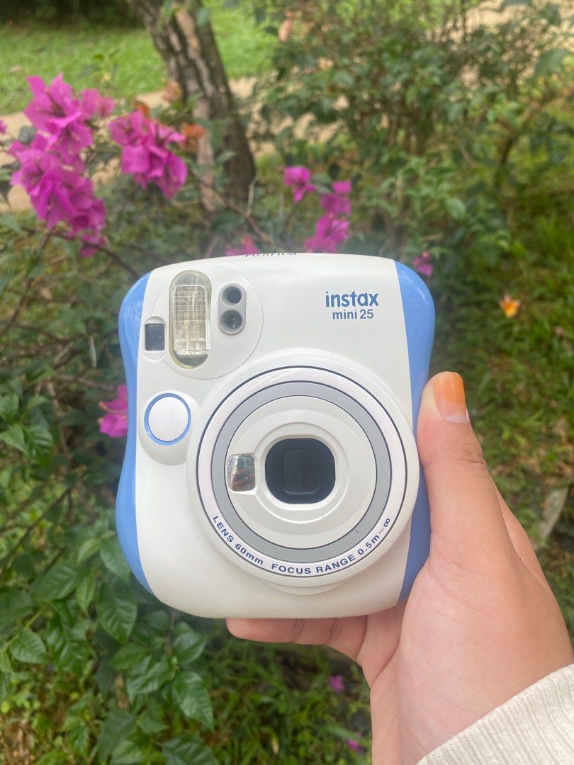 Fujifilm Instax Mini 25, Photography, Cameras on Carousell