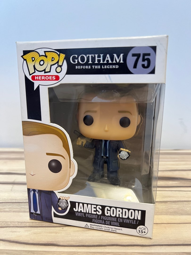 Funko Pop: Gotham James Gordon, Hobbies & Toys, Toys & Games on Carousell