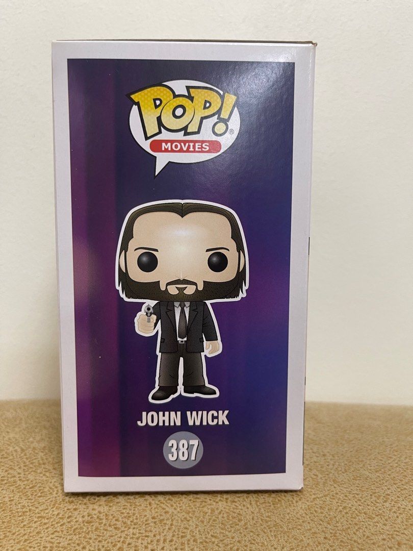 Funko Pop John Wick, Hobbies & Toys, Toys & Games on Carousell