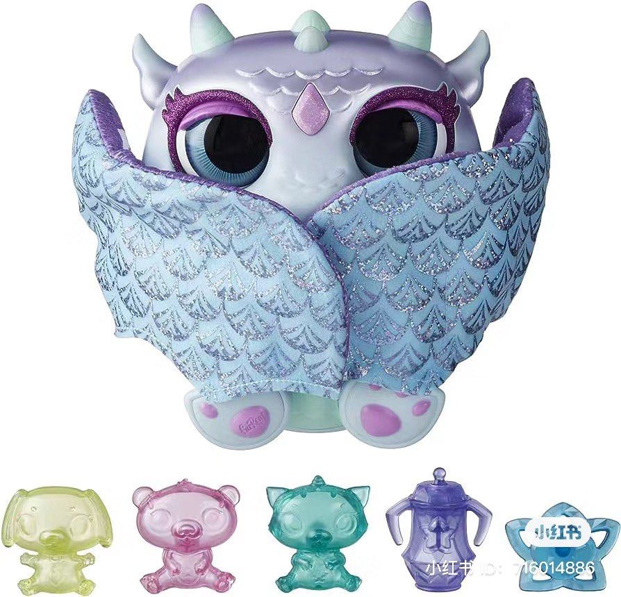 FurReal Friends Moodwings Snow Dragon Interactive Pet New Toy 50 ...