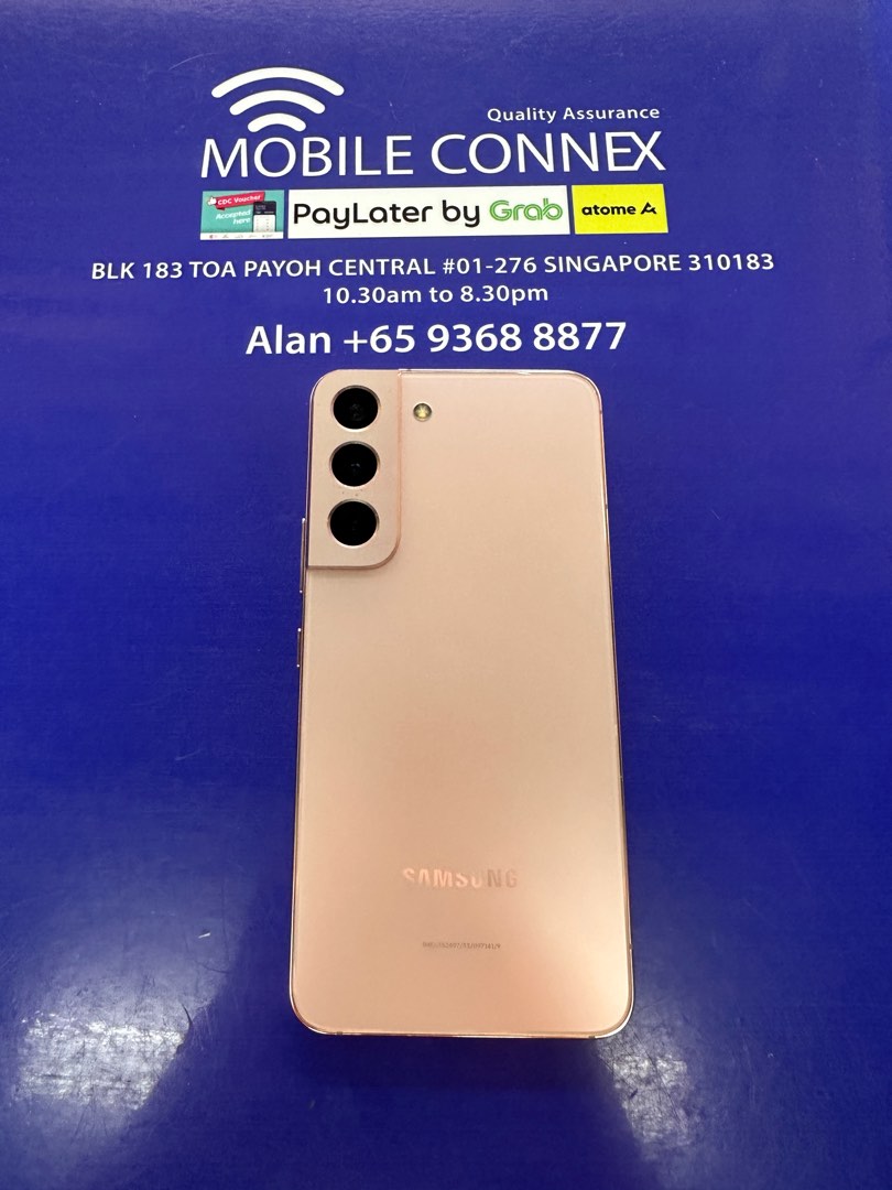 Galaxy S22 5g Pink Gold 256gb Mobile Phones And Gadgets Mobile Phones