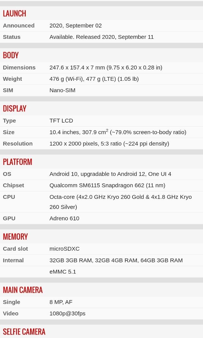 Galaxy Tab A Lte Dark Grey Gb Mobile Phones Gadgets Tablets Android On Carousell