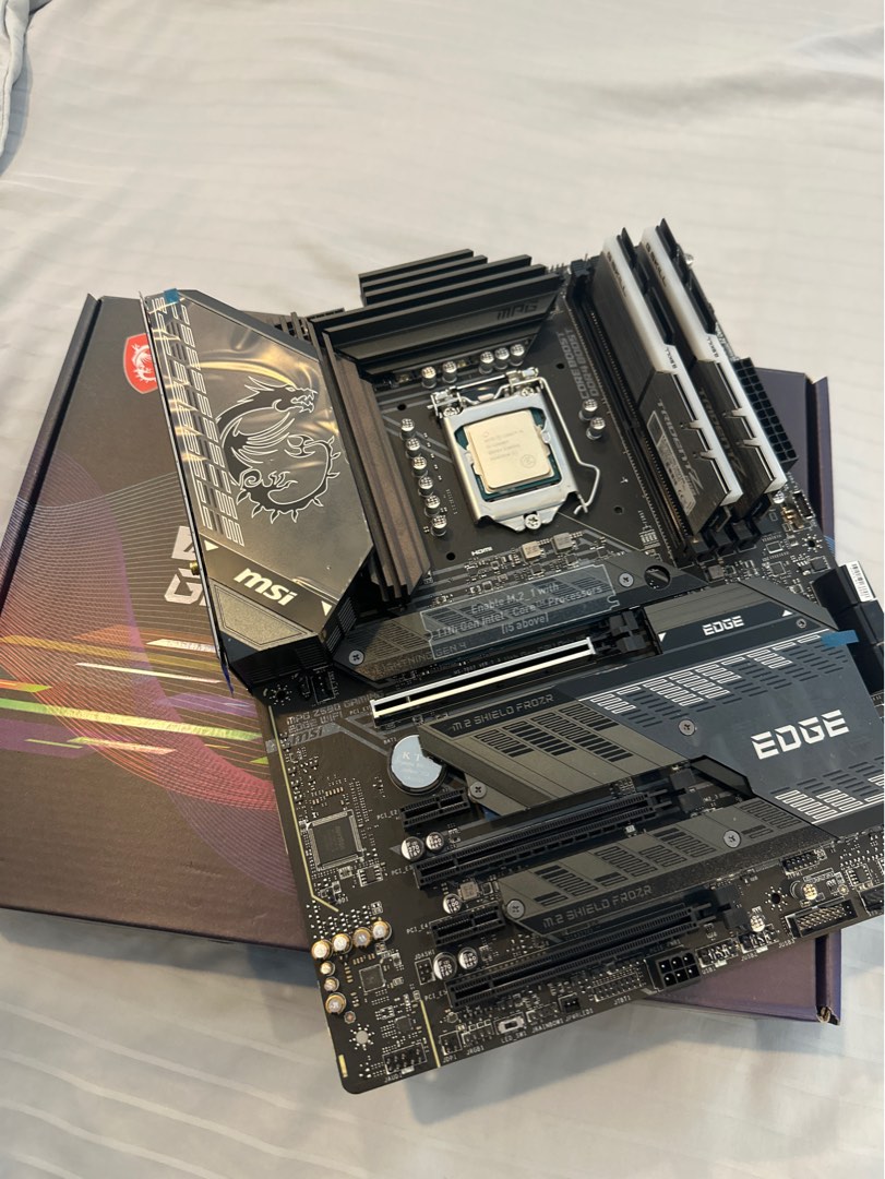 Gaming PC parts: 11600KF, Z590, 16GB G.Skill RAM + free SSDs, Computers ...