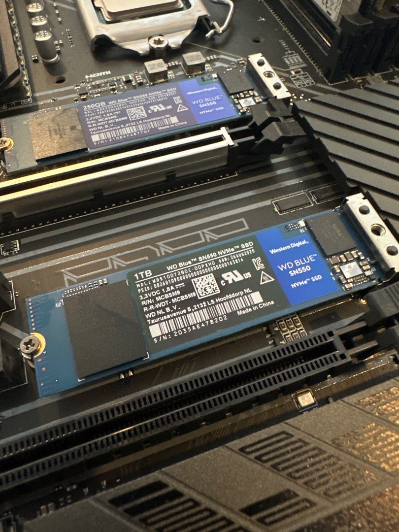 Gaming PC parts: 11600KF, Z590, 16GB G.Skill RAM + free SSDs, Computers ...