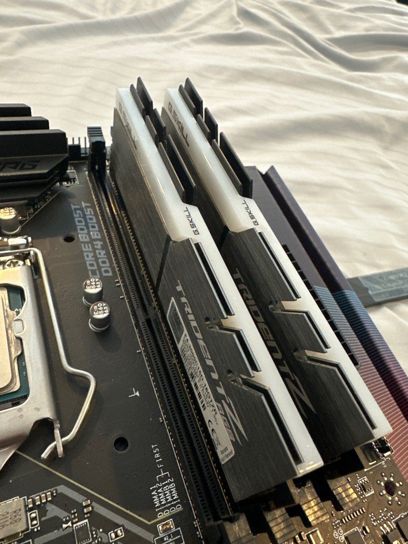 Gaming PC parts: 11600KF, Z590, 16GB G.Skill RAM + free SSDs, Computers ...