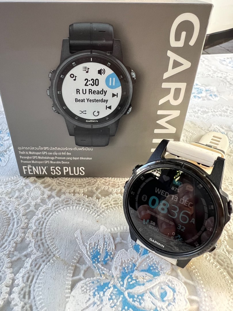 Garmin Fenix 5S Plus, Mobile Phones & Gadgets, Wearables & Smart ...