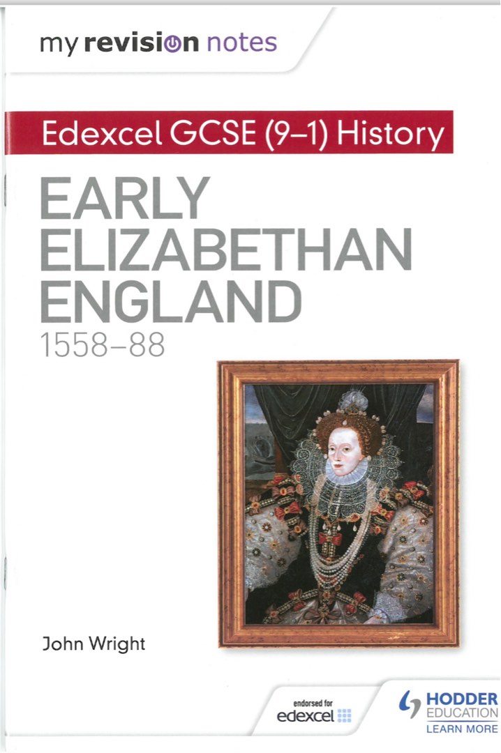 GCSE Elizabethan England, 興趣及遊戲, 書本 & 文具, 教科書 - Carousell