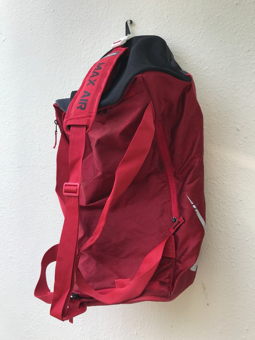 Genuine Nike Air Max Engineered Carrier system sling bag. Dimension 60 ...