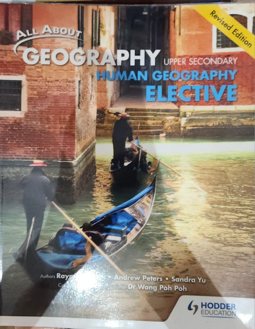 Geography Textbook, Hobbies & Toys, Books & Magazines, Textbooks on ...