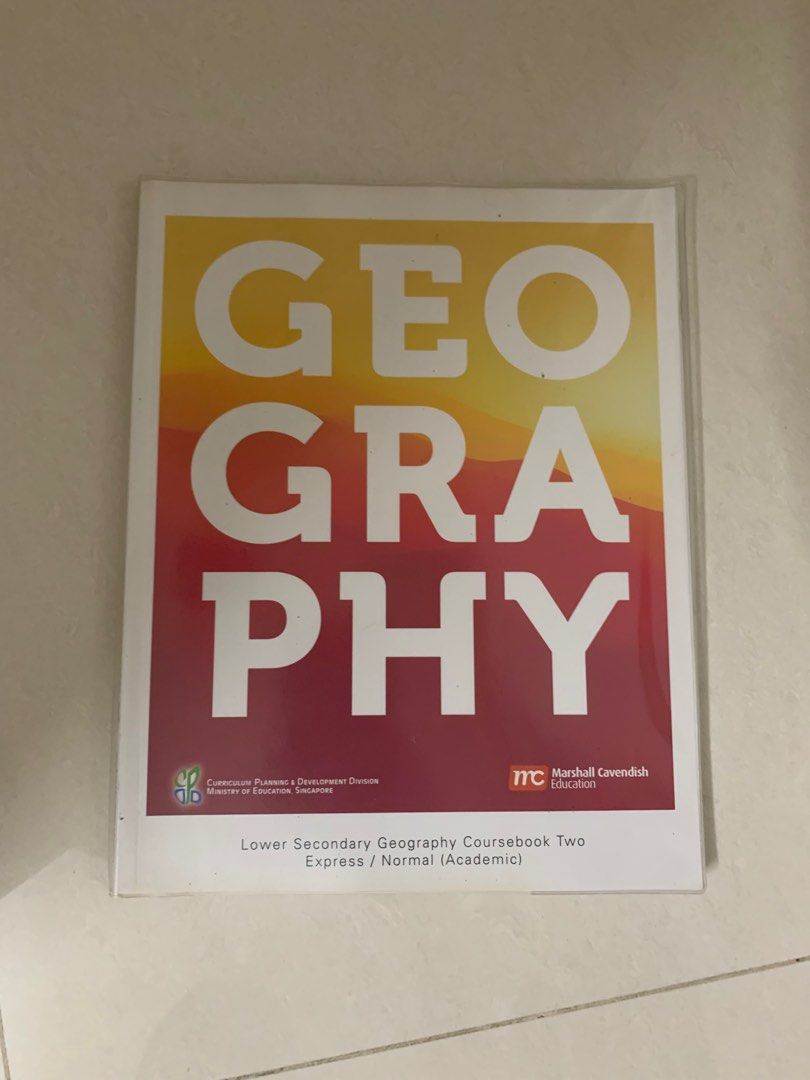 Geography Textbook Secondary 2, Hobbies & Toys, Books & Magazines ...