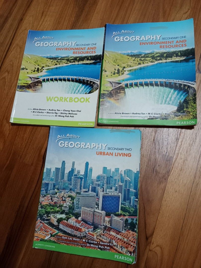 Geography Textbooks Sec 1 and 2, Hobbies & Toys, Books & Magazines ...