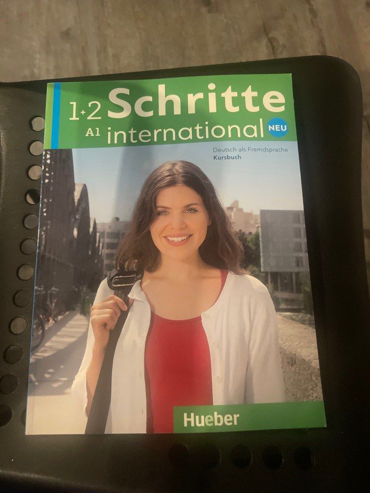 German textbook, Hobbies & Toys, Books & Magazines, Textbooks on Carousell