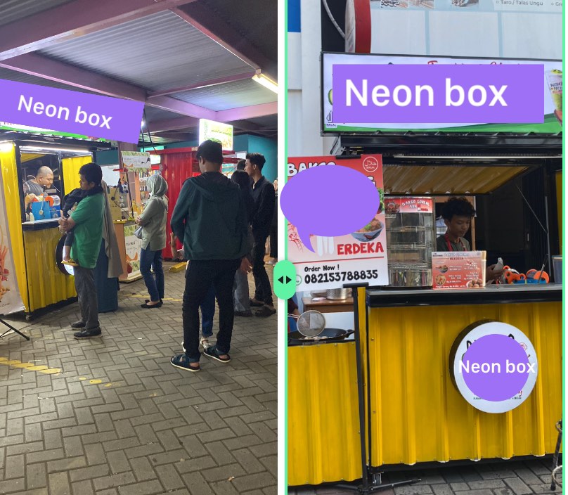 Gerobak kekinian, Serba Serbi, Others di Carousell