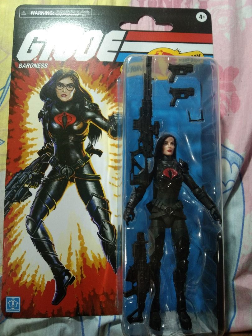 G.I. JOE CLASSIFIED SERIES BARONESS (RETRO) - 6-INCH, Hobbies & Toys ...