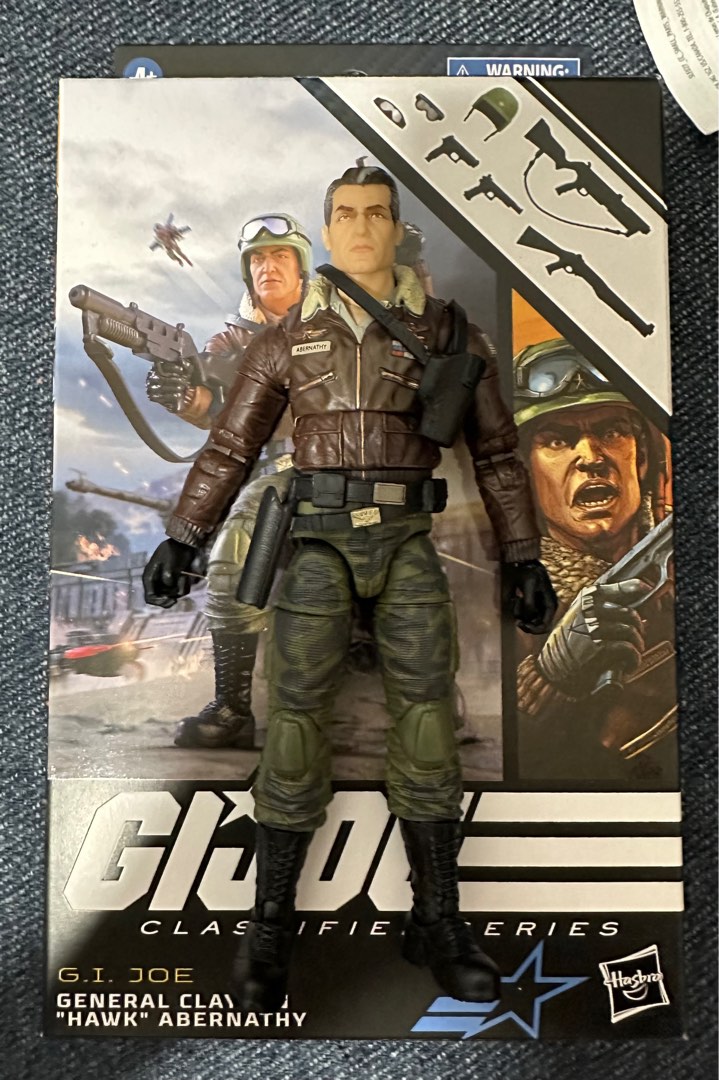 GI Joe General Hawk, Hobbies & Toys, Toys & Games on Carousell