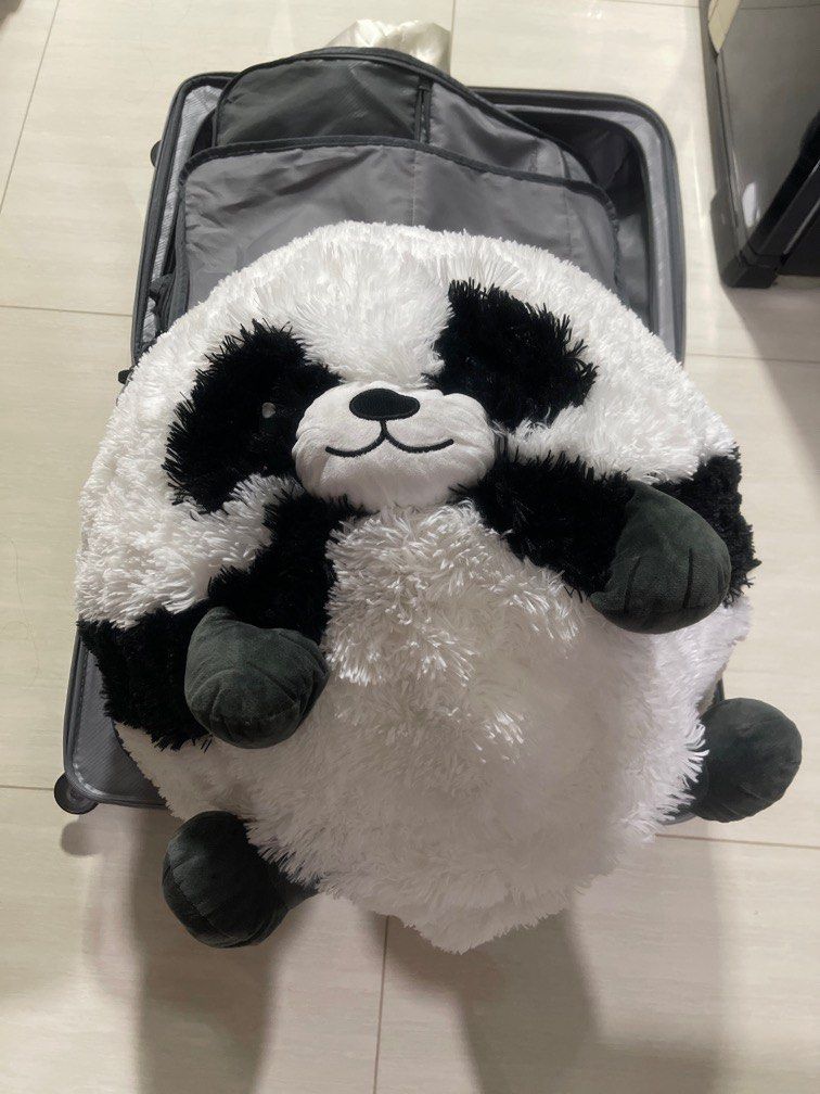 Giant panda soft toy, Hobbies & Toys, Toys & Games on Carousell
