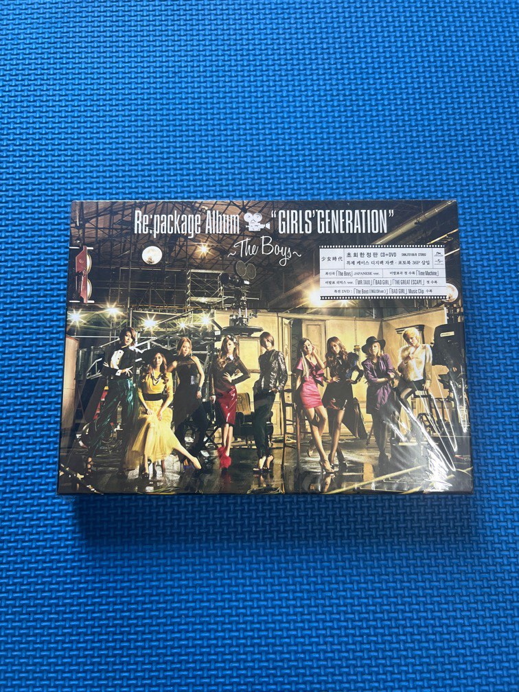 Girls Generation- The Boys Re:package Album, Hobbies & Toys, Music ...