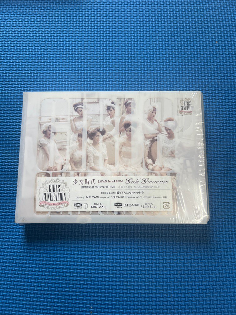 Girls Generation-Japan 1st Album, Hobbies & Toys, Music & Media, CDs & DVDs on Carousell