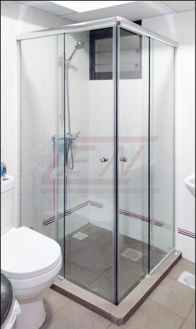 GLASS SHOWER SCREEN| SHOWER PANELS | TEMPERED GLASS | SLIDING DOOR ...