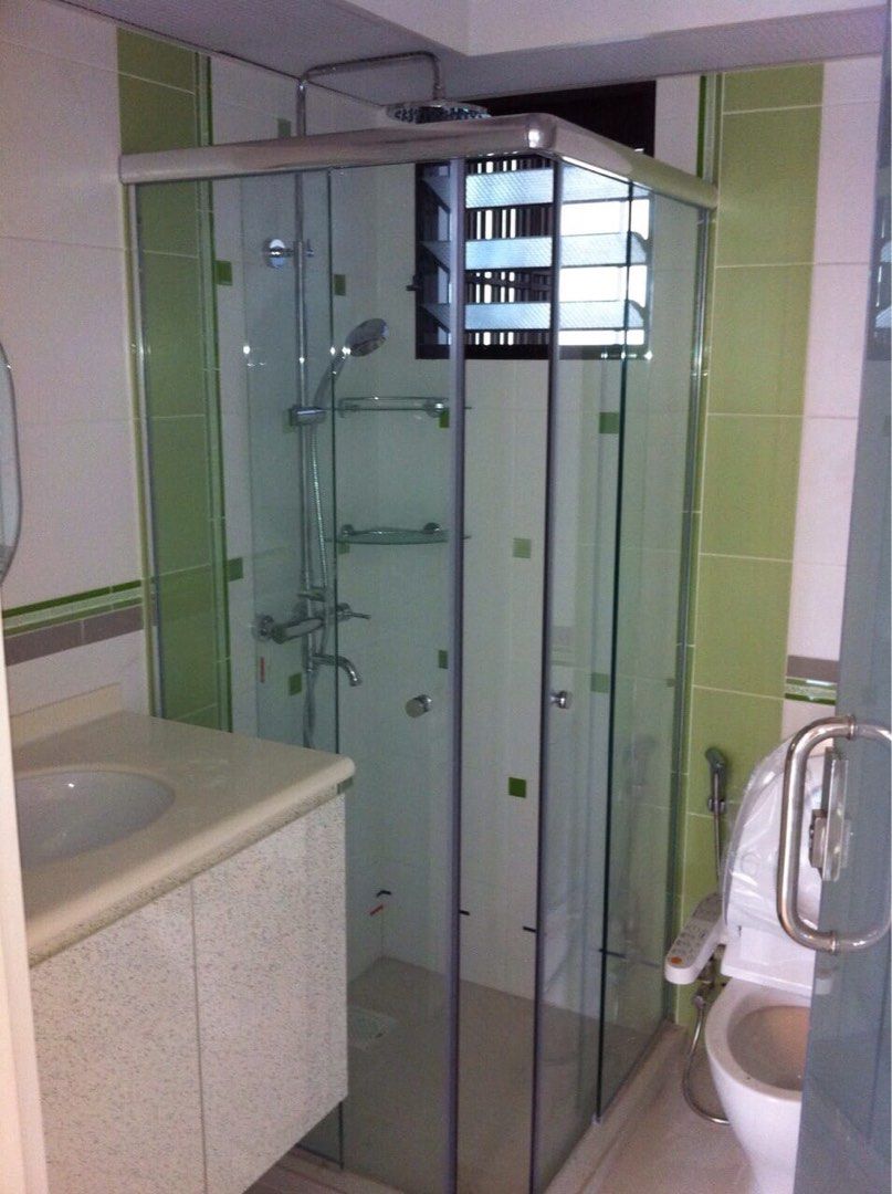 GLASS SHOWER SCREEN| SHOWER PANELS | TEMPERED GLASS | SLIDING DOOR ...