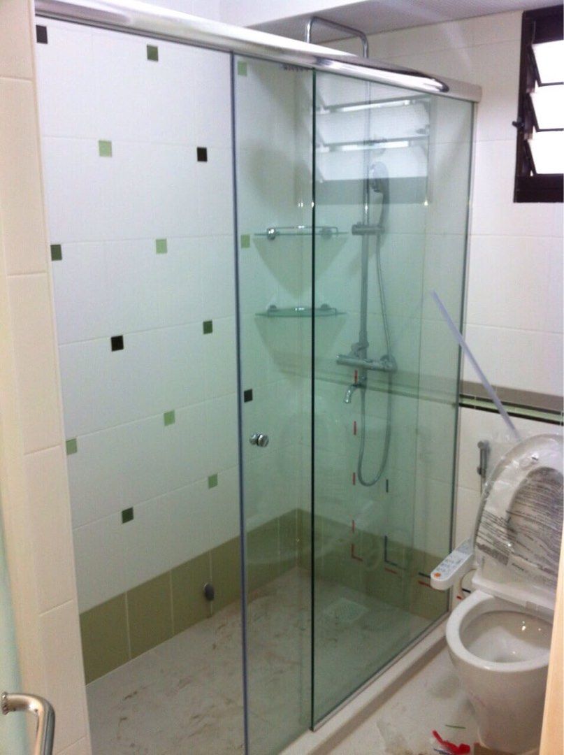 GLASS SHOWER SCREEN| SHOWER PANELS | TEMPERED GLASS | SLIDING DOOR ...