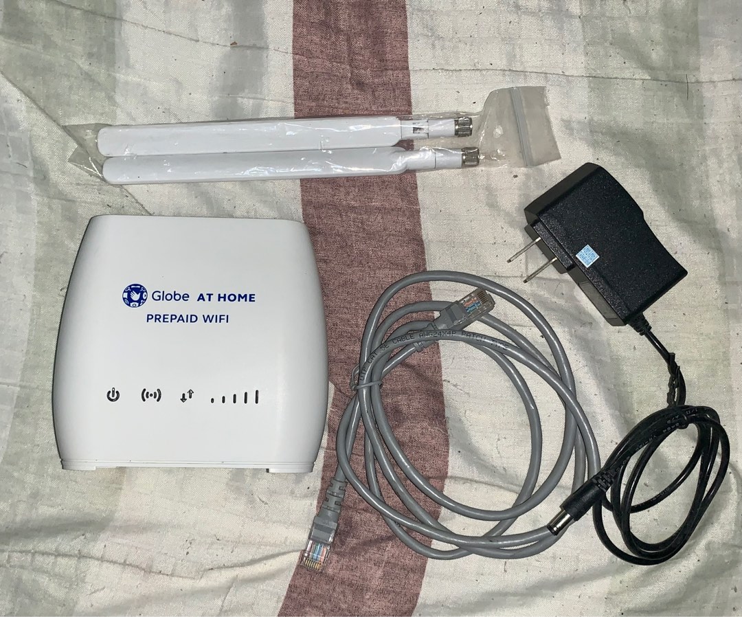 Globe LTE wireless router (prepaid wifi), Computers & Tech, Parts ...