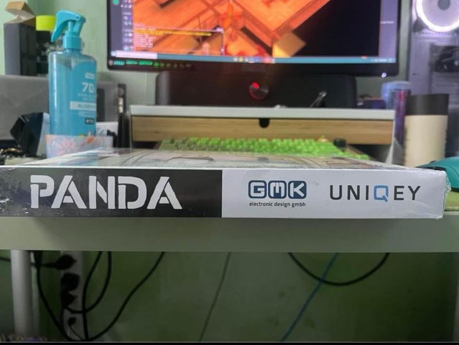 GMK Panda Keycaps, Computers & Tech, Parts & Accessories, Computer ...