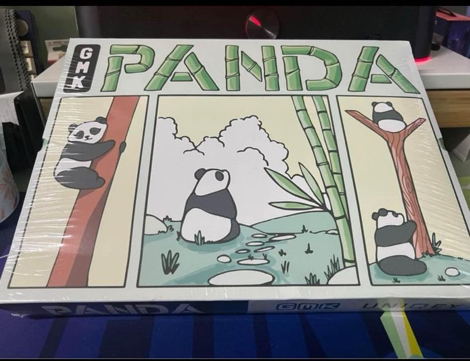 GMK Panda Keycaps, Computers & Tech, Parts & Accessories, Computer ...