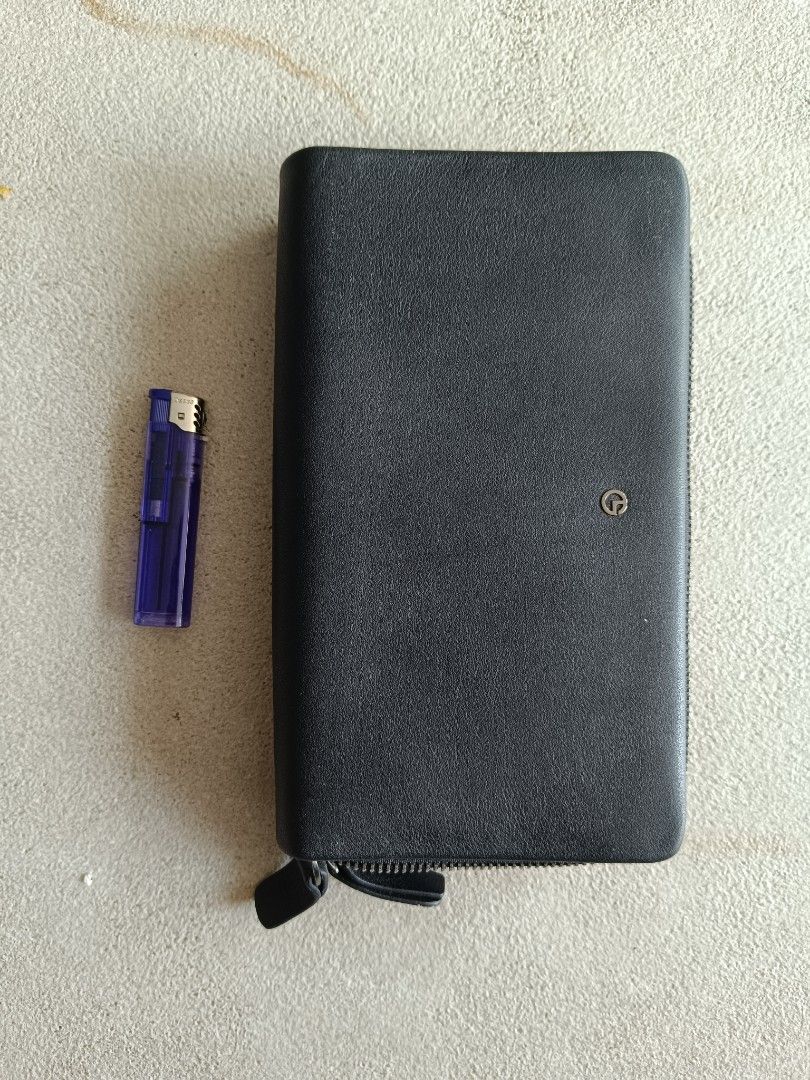 Goldlion Wallet, Lighter for size comparison, Women's Fashion, Bags ...